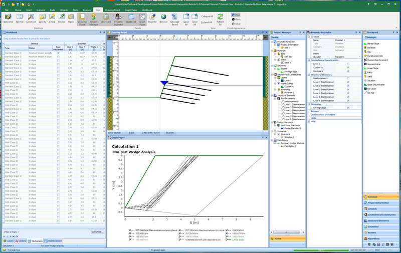 Geocentrix ReActiv - screenshots